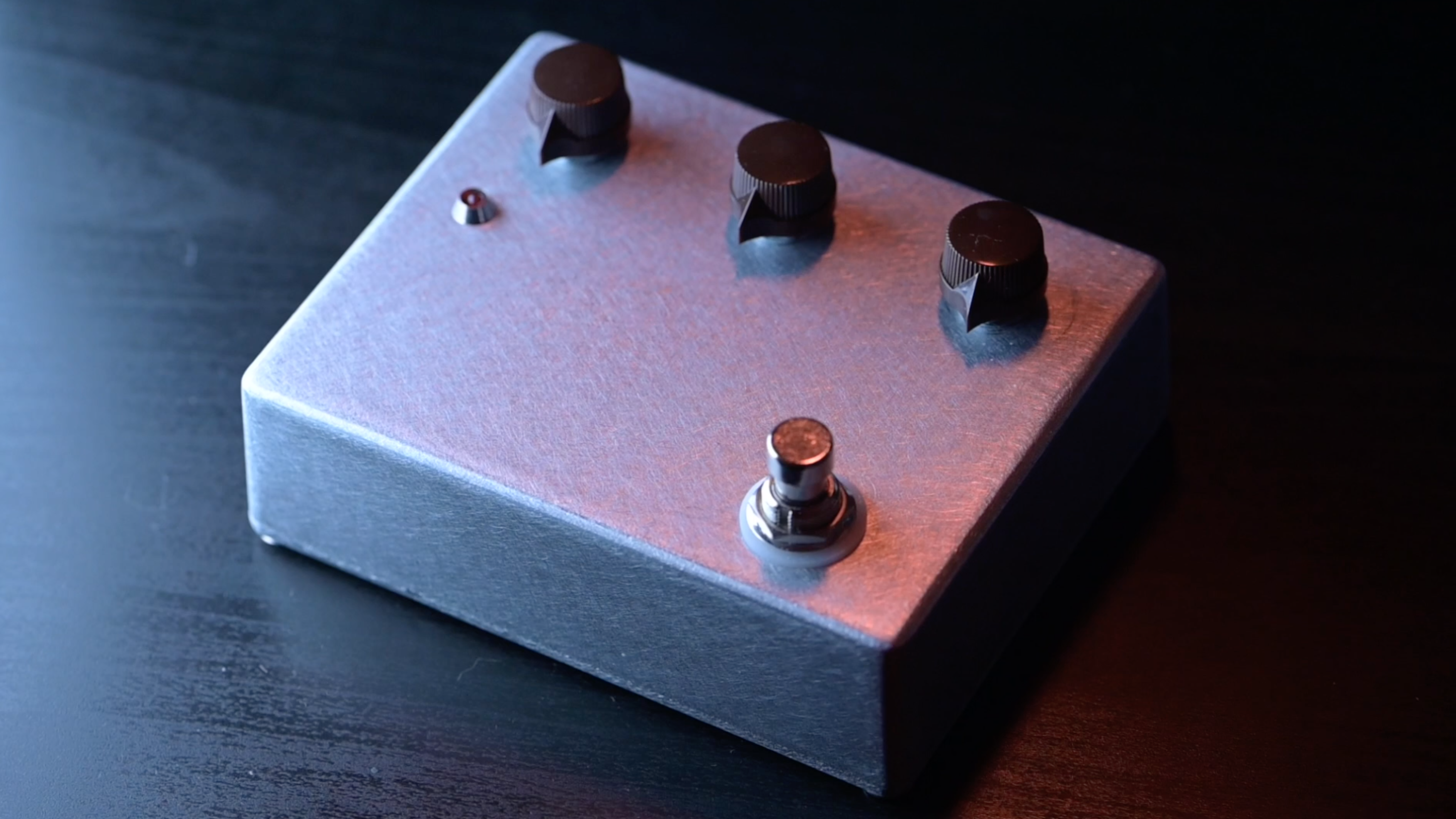 Klon centaur guitar pedal build diy kit